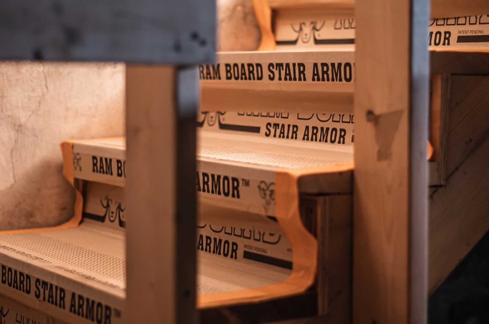 Advanced Protection for Stairs | RAM BOARD Construction | 3block
